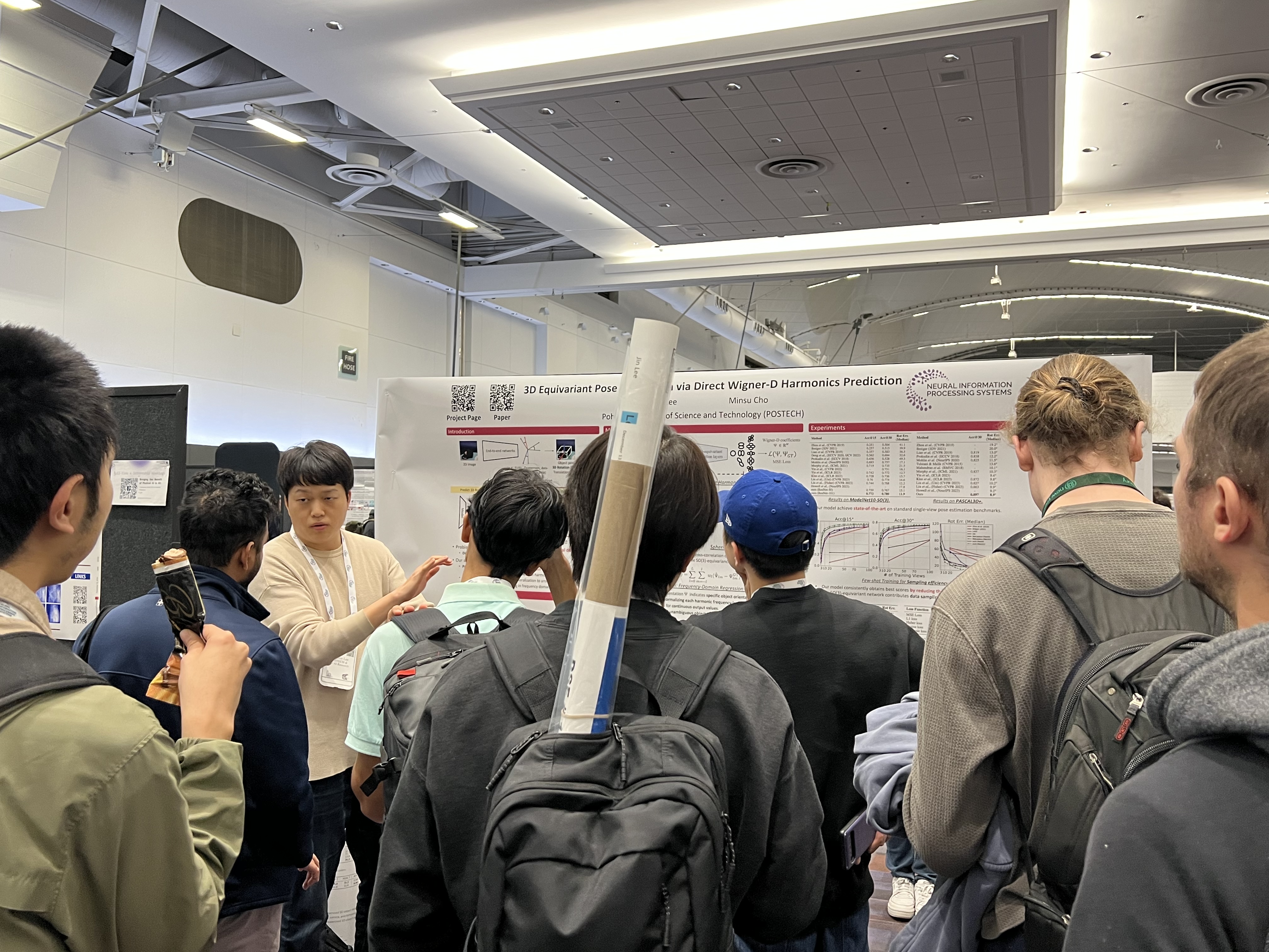 Jongmin presented a paper at NeurIPS 2024 in Vancouver | Spatial ...
