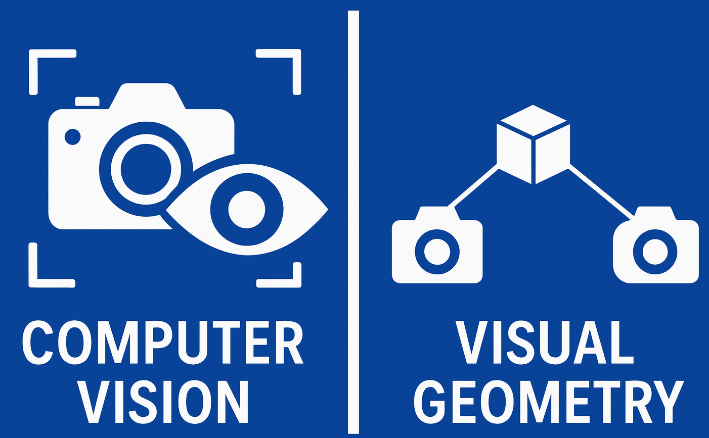 Computer Vision & Visual Geometry | Spatial Intelligence Lab.